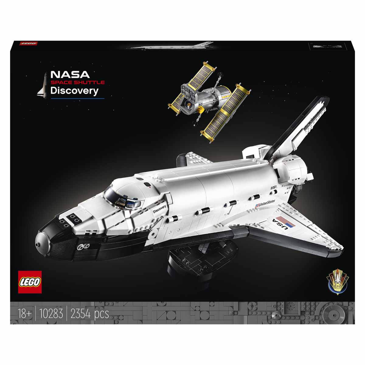 LEGO NASA Discovery Uzay Mekiği 10283 Yapım Seti; Uzay Keşfinin Gerçek ...