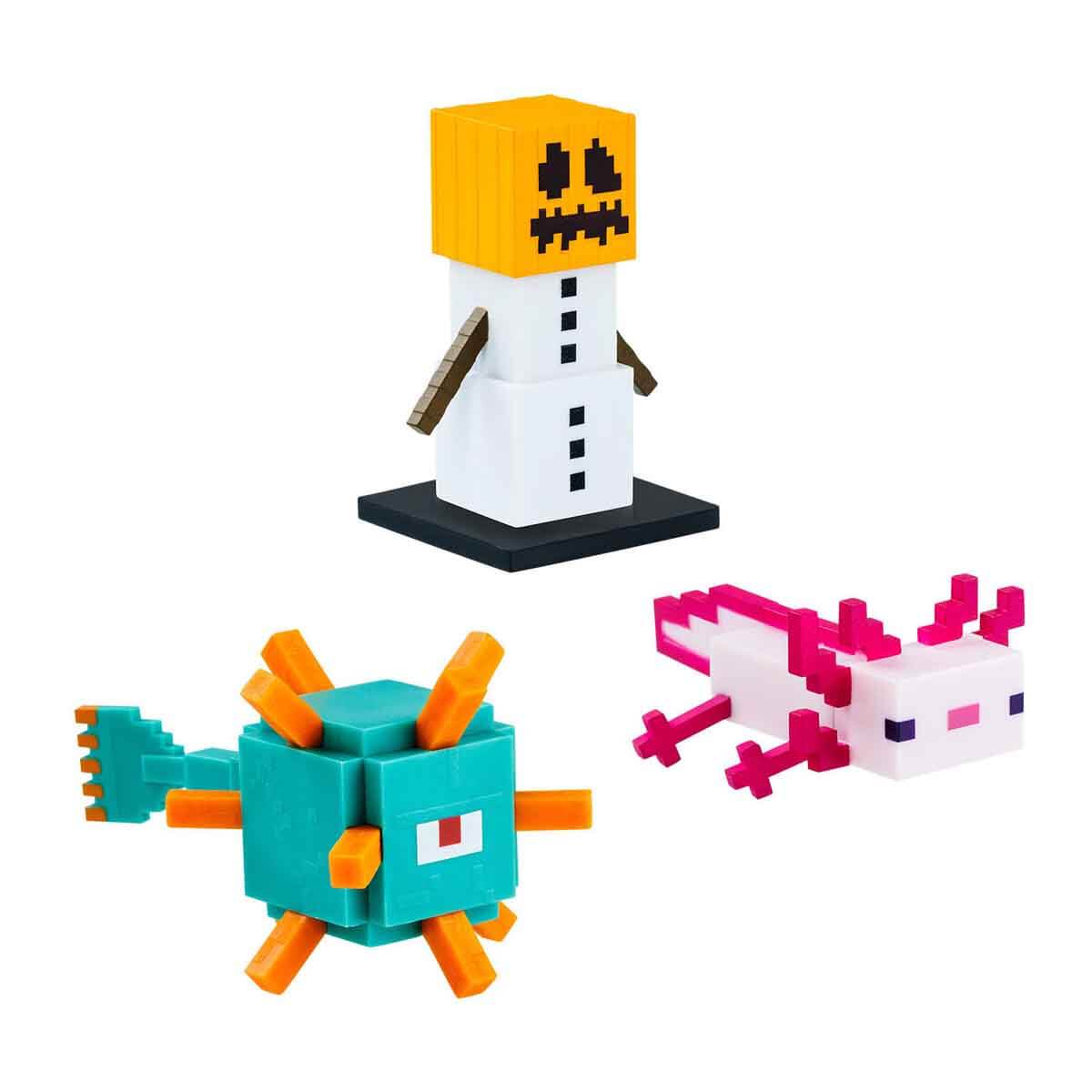 Minecraft 3D Toppeez Figür ve Kalem Başlığı 3’lü Paket - Spider ...