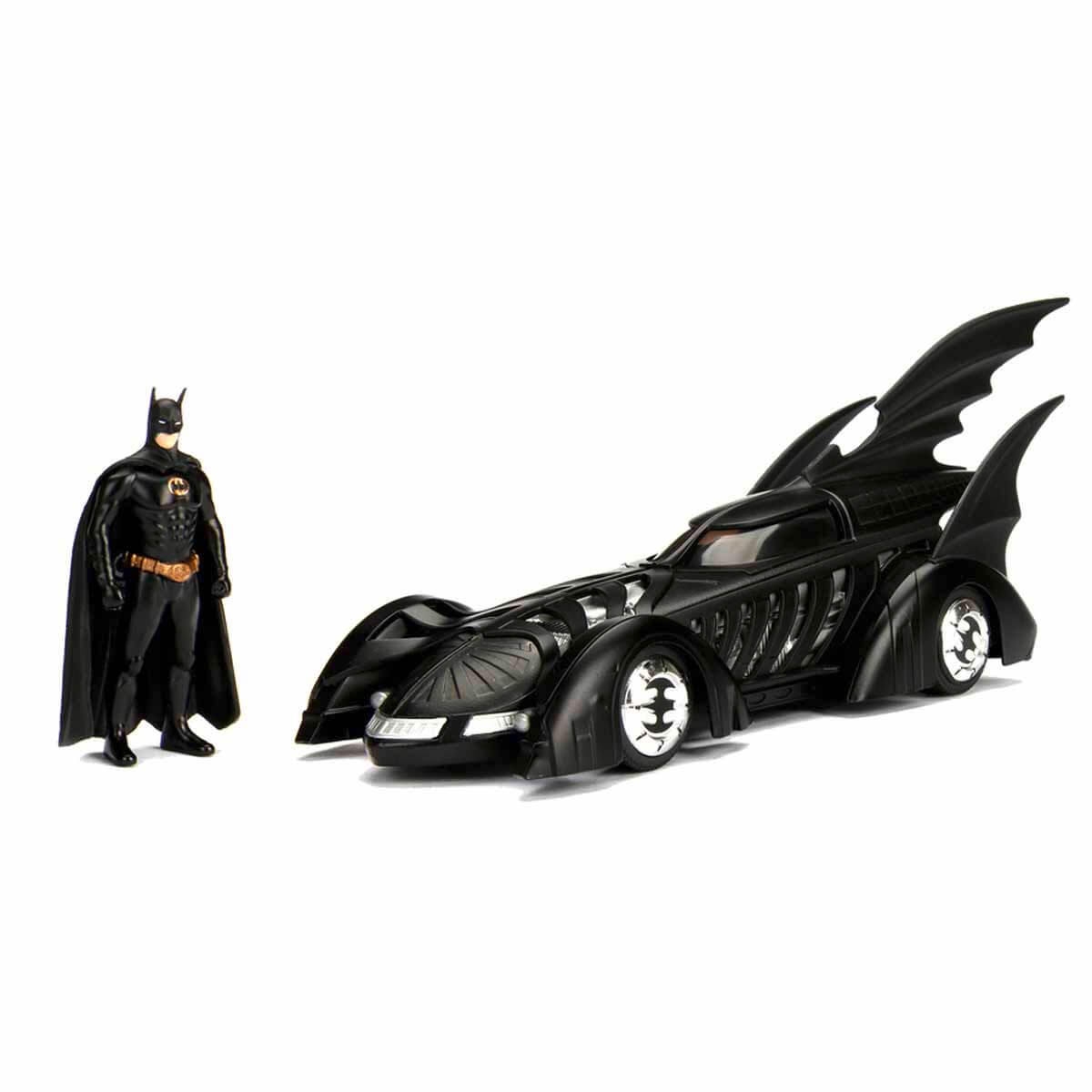 1:24 Batman Forever Batman & Batmobile Model Araba | Toyzz Shop