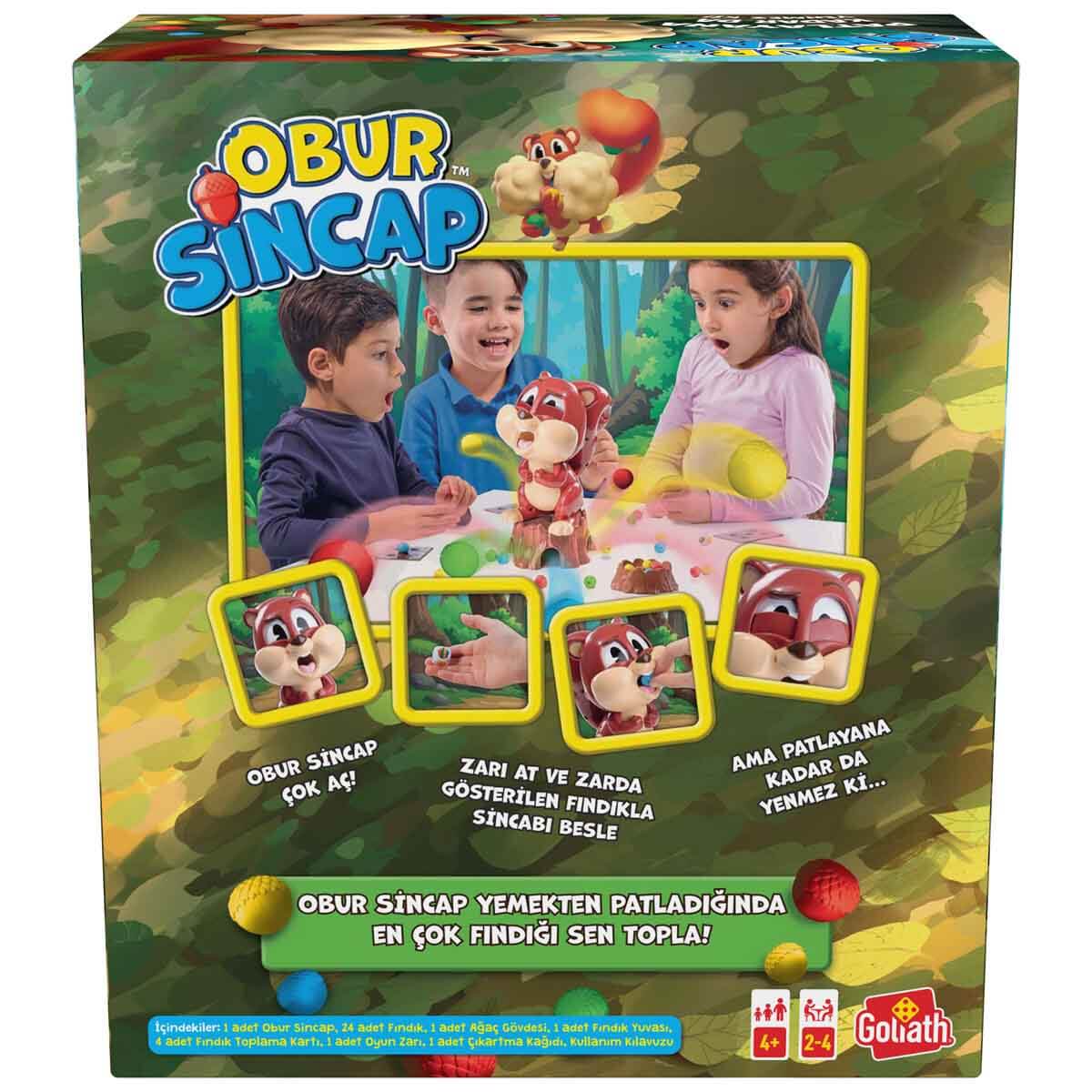 Obur Sincap Kutu Oyunu | Toyzz Shop