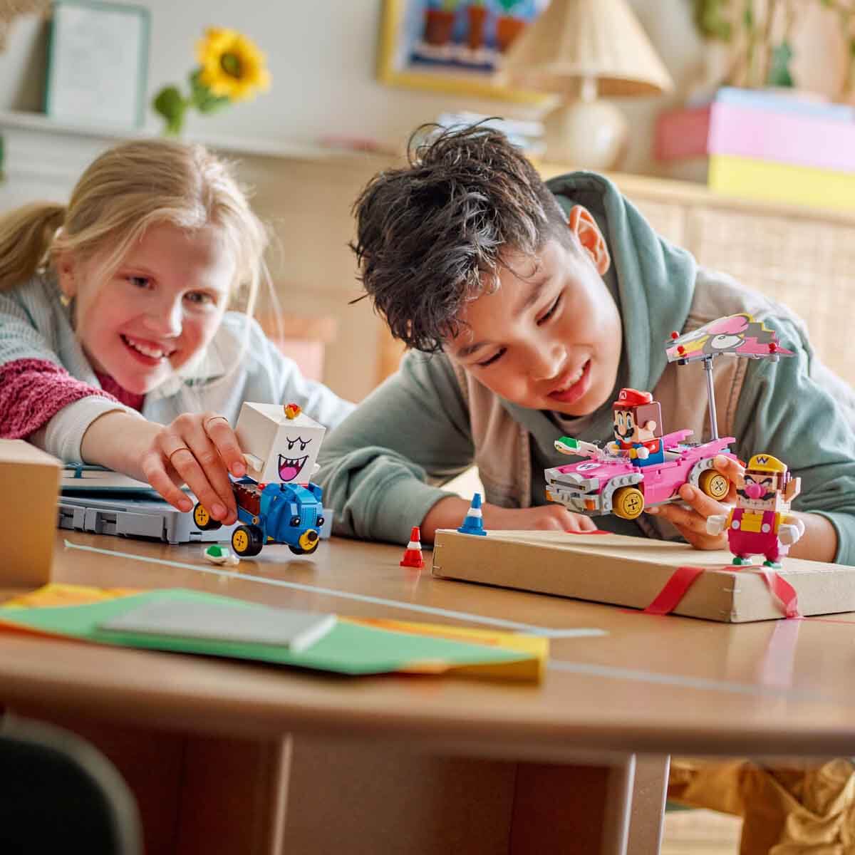 LEGO Super Mario: Mario Kart – Wario ve King Boo 72038 - 8 Yaş ve Üzeri ...
