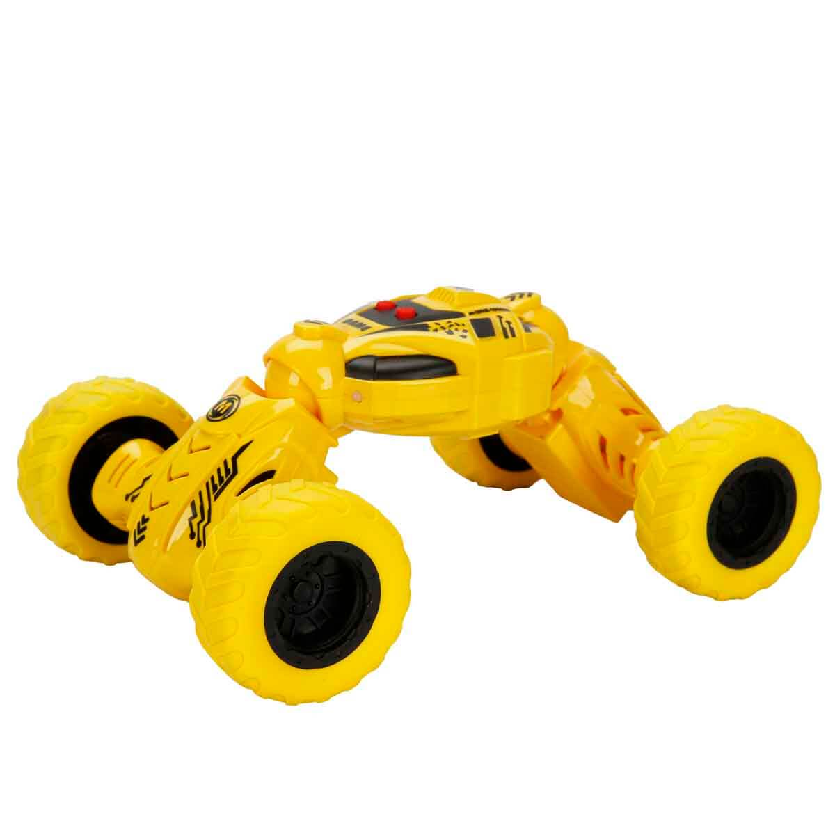 Sesli ve Işıklı Sürtmeli Akrobatik Arazi Aracı | Toyzz Shop