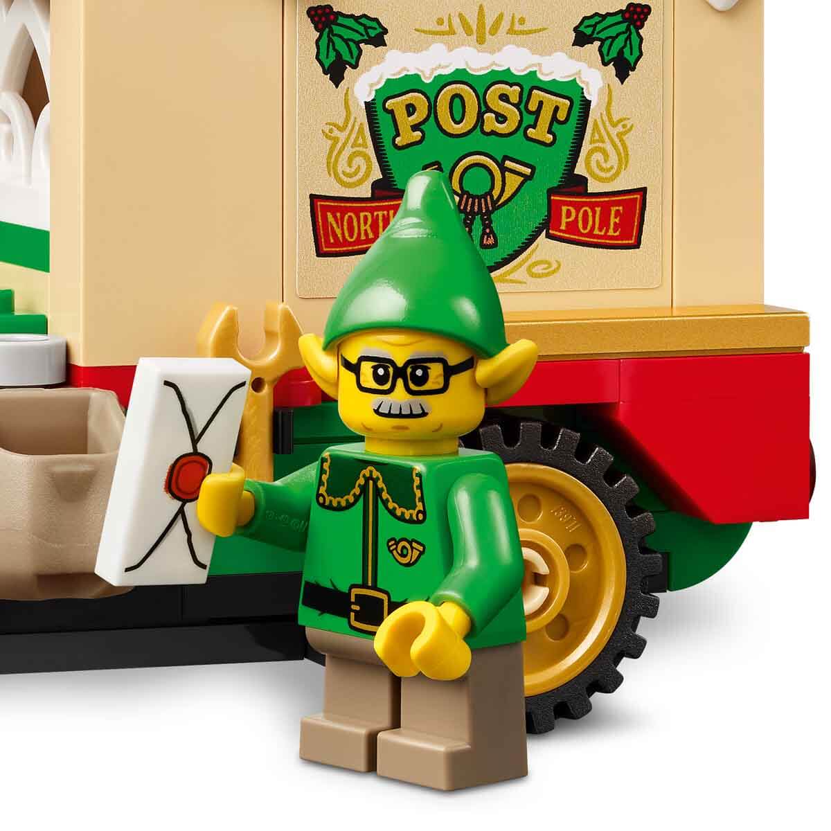 LEGO Noel Baba’nın Dağıtım Kamyonu 40746 - 8 Yaş ve Üzeri Çocuklar için ...