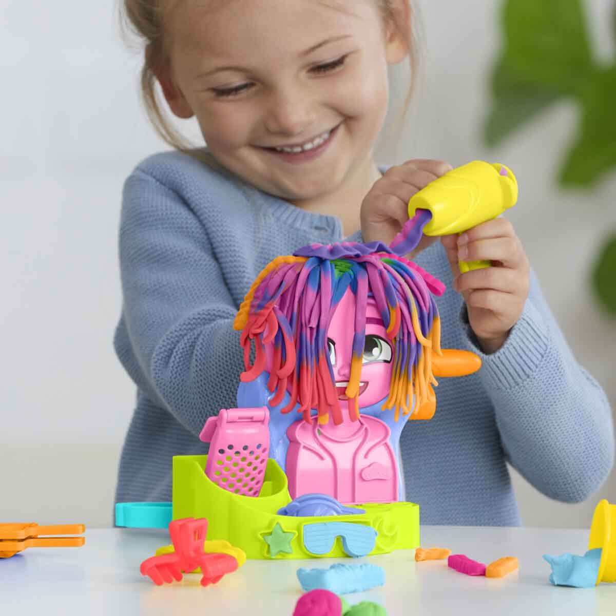 Play Doh Renkli Kuaför Salonu | Toyzz Shop
