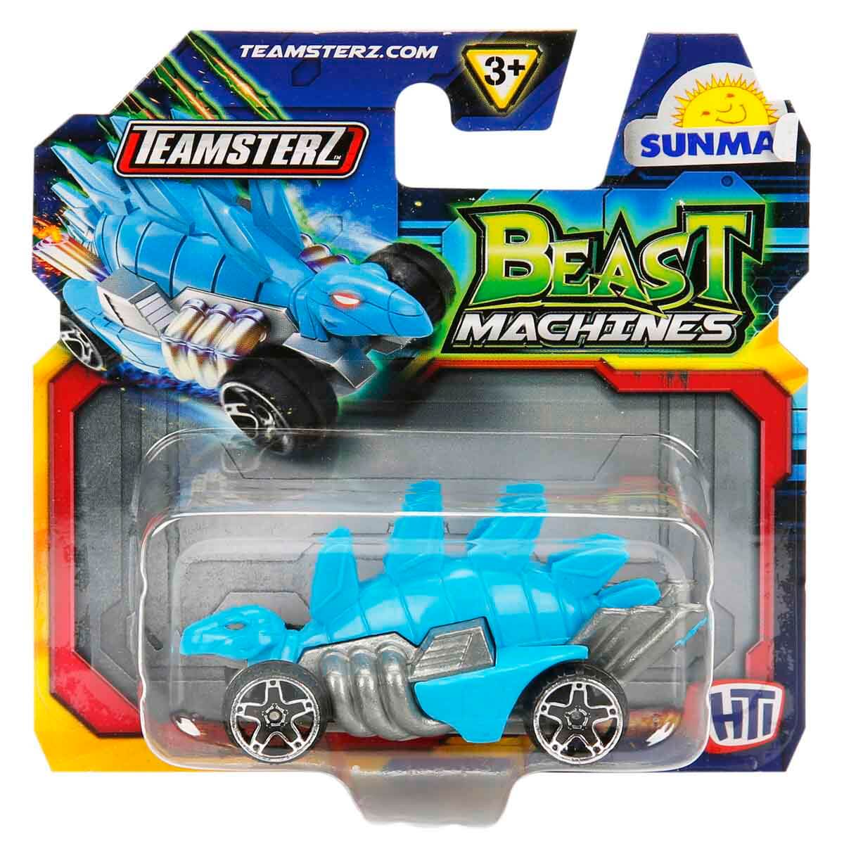 Teamsterz Beast Machines Araçlar - Yeşil Gri-10 | Toyzz Shop