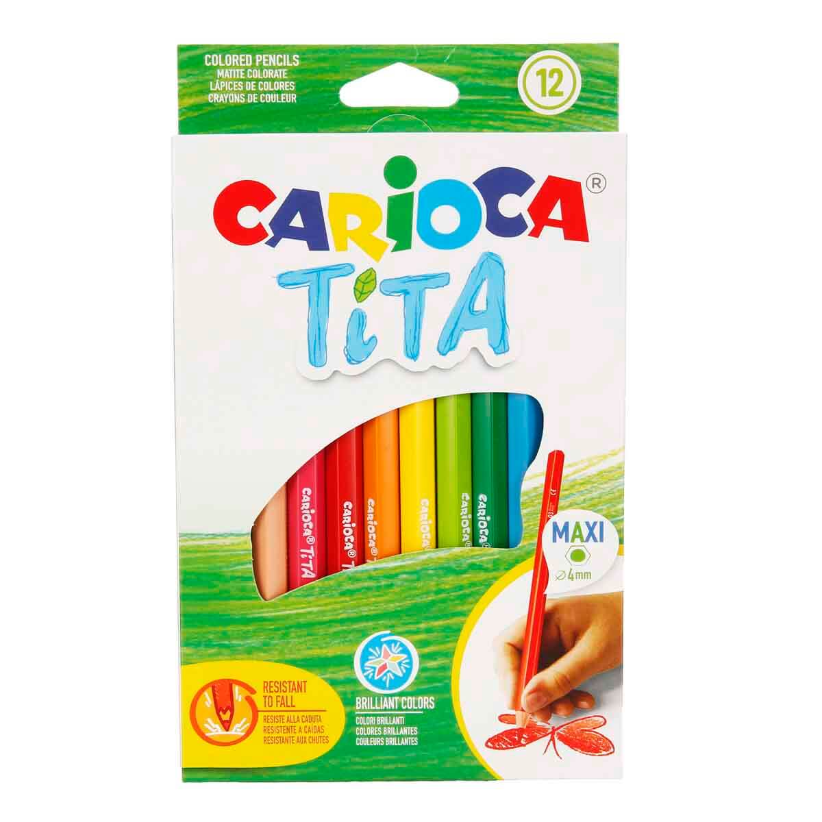 Carioca Maxi Kuru Boya Kalemi 12’li | Toyzz Shop