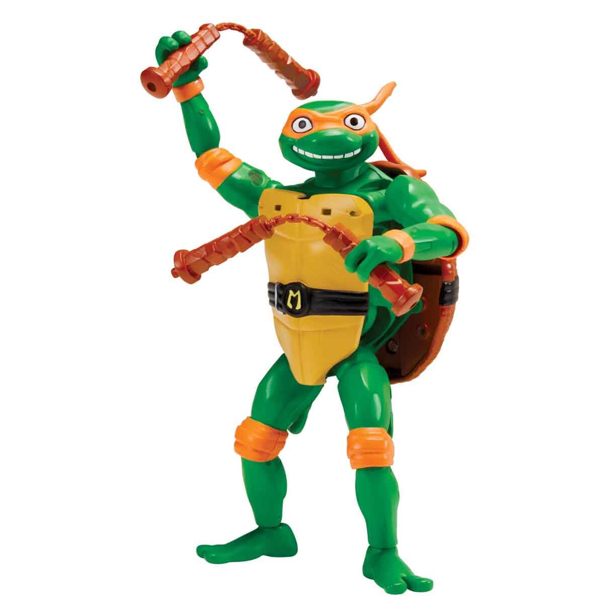 Teenage Mutant Ninja Turtles Mutations Pet To Ninja Michelangelo Figürü ...