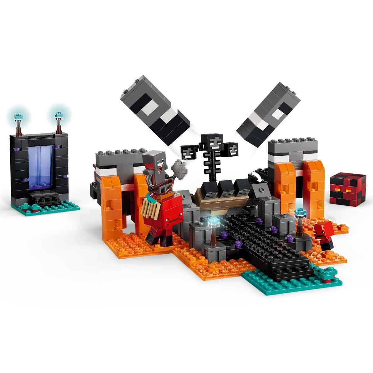 LEGO Minecraft Wither Savaşı 21590 - 8 Yaş ve Üzeri Çocuklar için Eşya ...