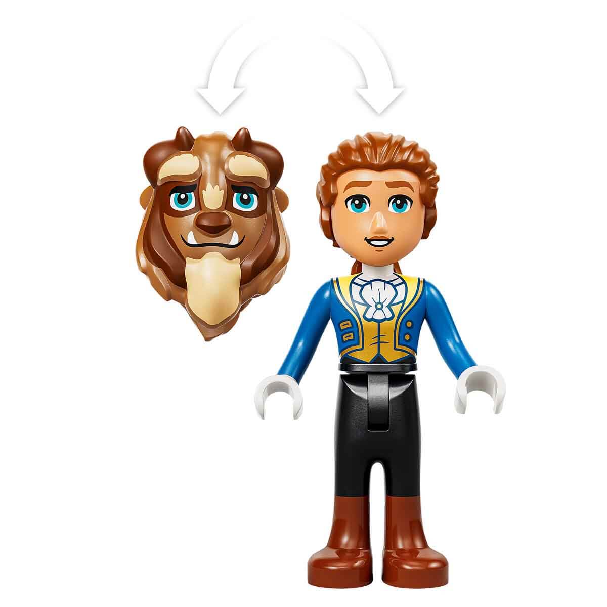 LEGO ǀ Disney Princess Güzel ve Çirkin’in Büyülü Şatosu 43289 - 5 Yaş ...