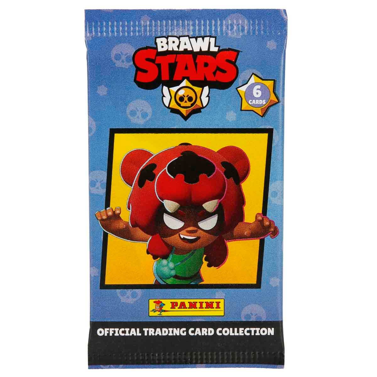 Brawl Stars Trading Card 6’lı Paket | Toyzz Shop