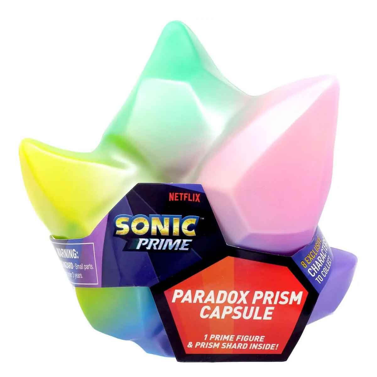 Sonic Prime Paradox Prizma Kapsül Sürpriz Paket S2 | Toyzz Shop