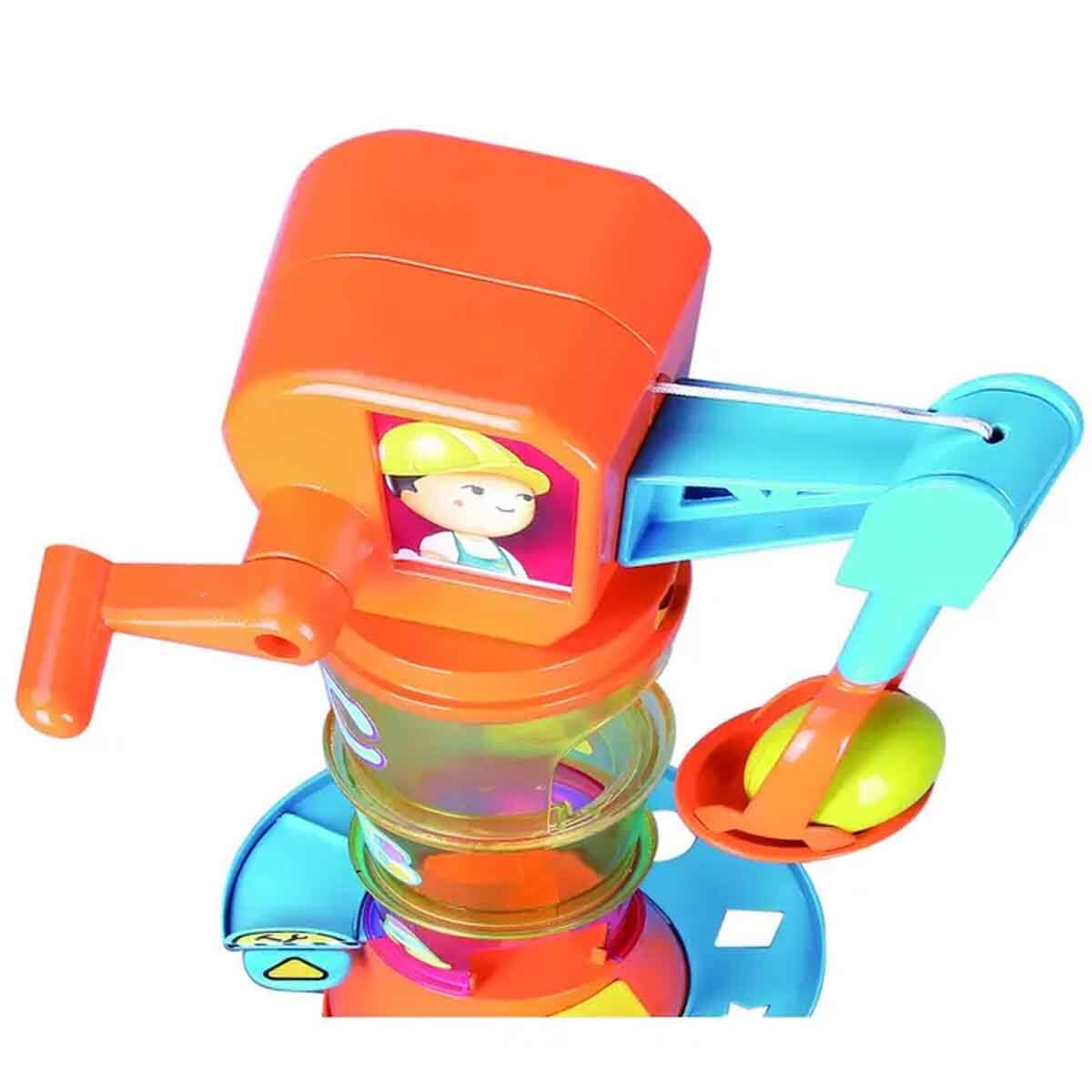 5in1 Volvo İstifleme Vinci Oyun Seti | Toyzz Shop