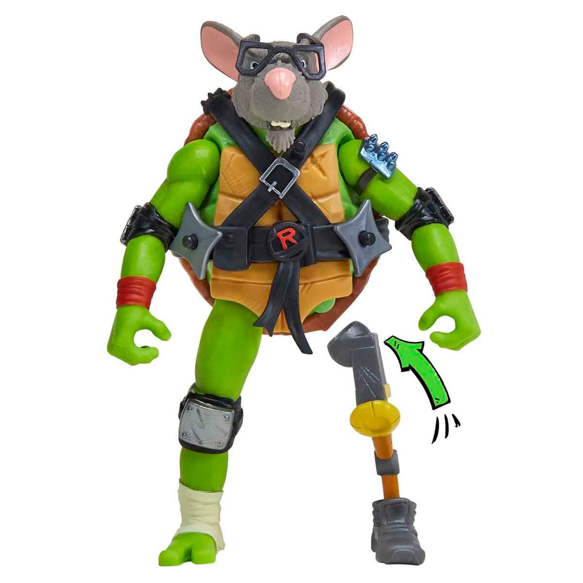 Teenage Mutant Ninja Turtles Mutations Mix N Match Raphael Figürü ...