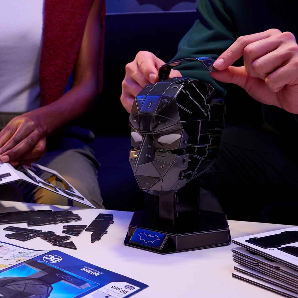 4D Build Batman 3D Puzzle Model Kiti 90 Parça | Toyzz Shop
