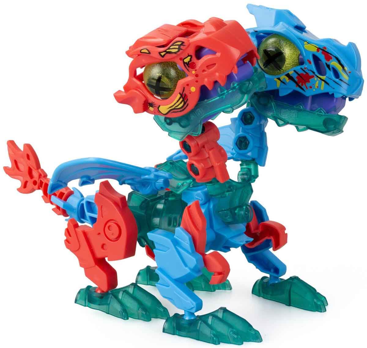Sesli ve Işıklı Biopod Zombies Inmotion İkili Dinozor Robot S4 ...