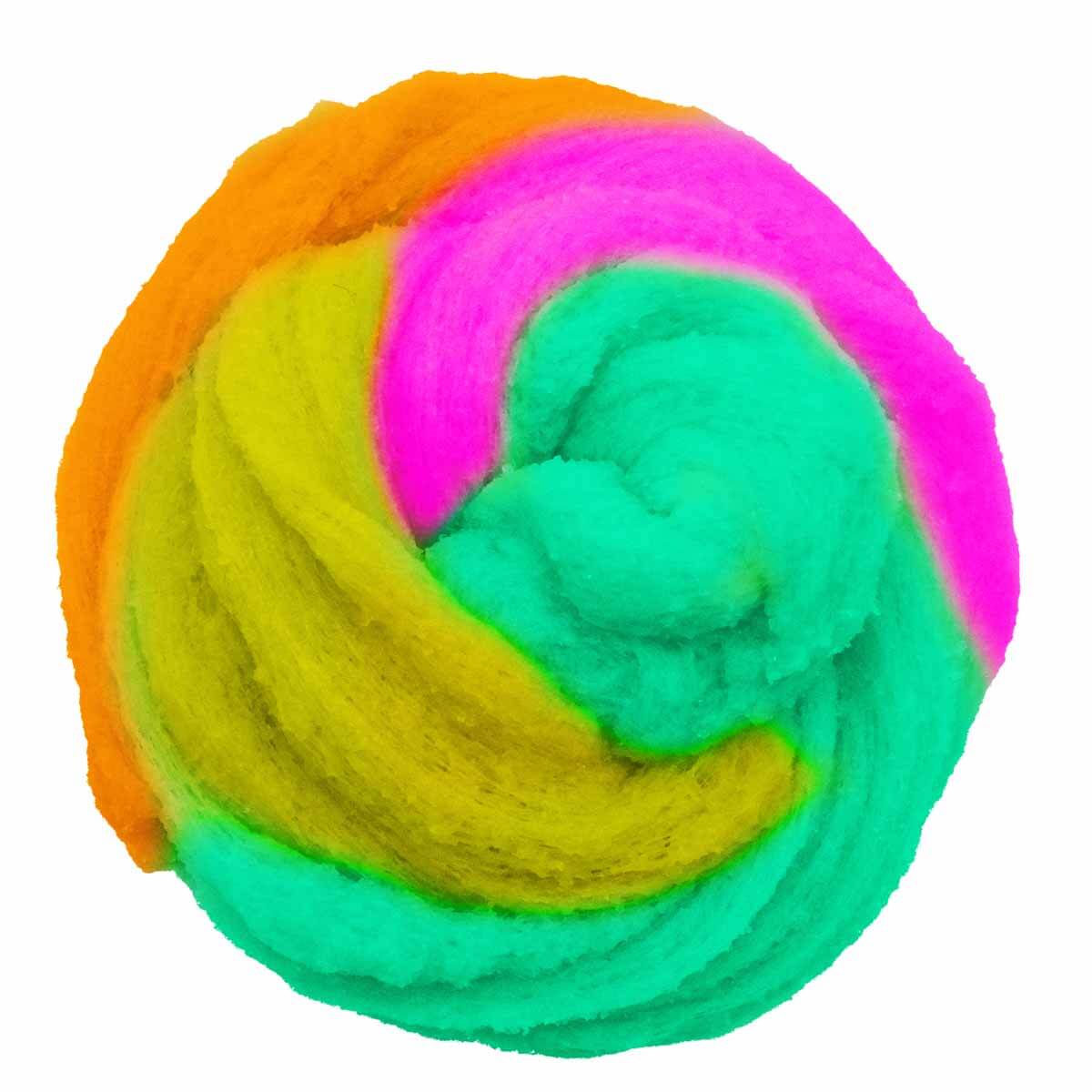 Compound Kings Neon Fluffy Cloudz Çiçek Slime | Toyzz Shop
