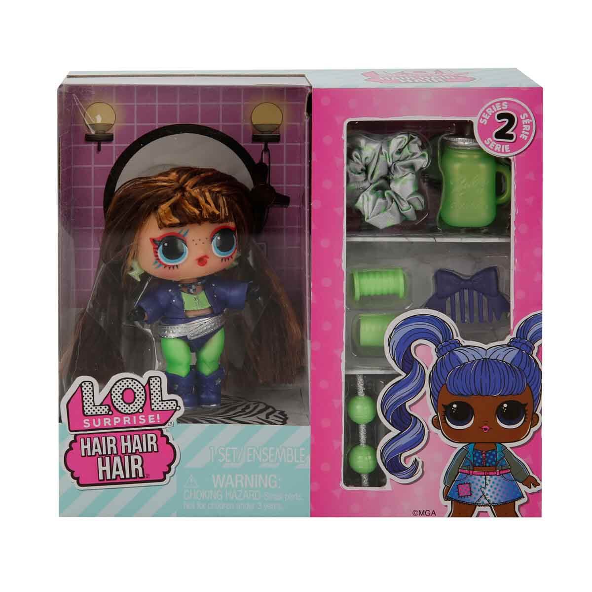 L.O.L Surprise Hair Hair Hair Bebekler - Rebel | Toyzz Shop