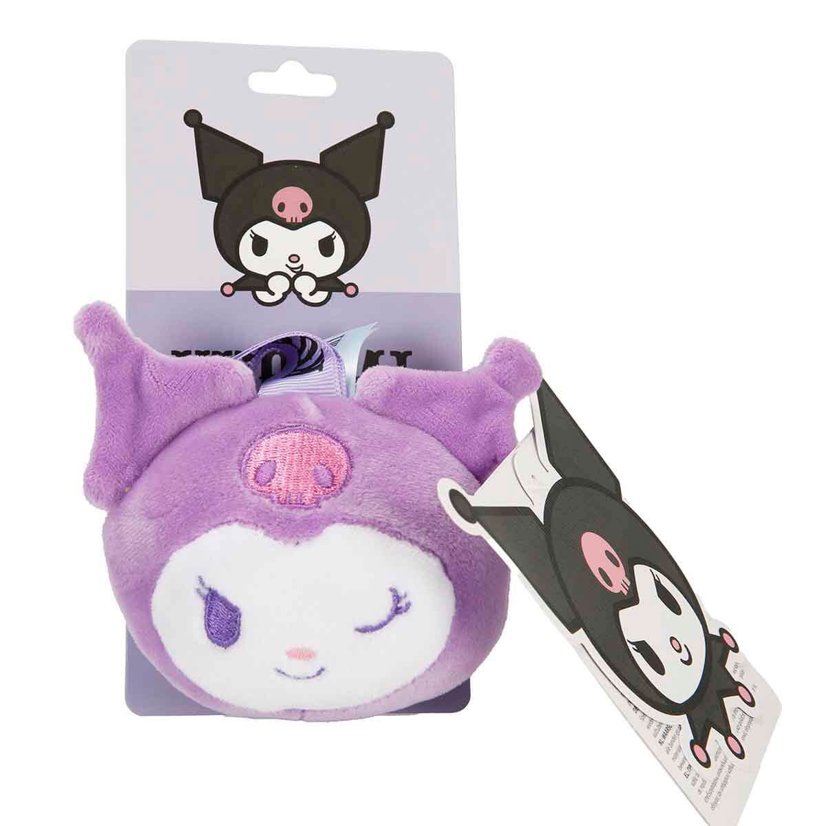 Kuromi Peluş Anahtarlık HKTC3000 - Gri | Toyzz Shop
