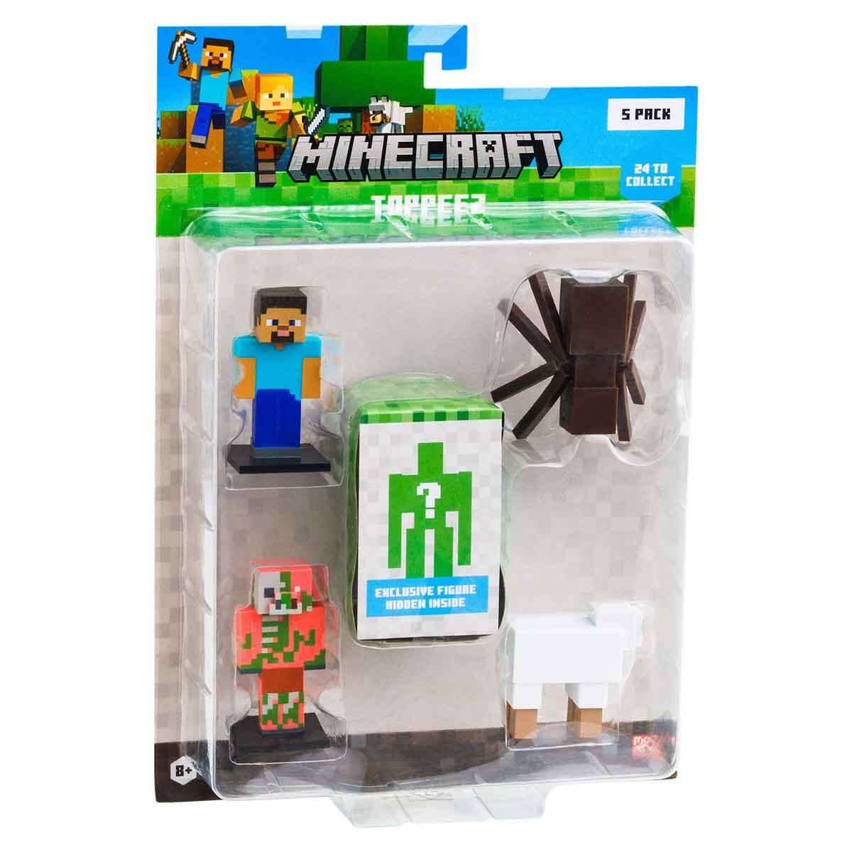 Minecraft Toppeez 5'li Figür Seti - Cat’Li Set | Toyzz Shop