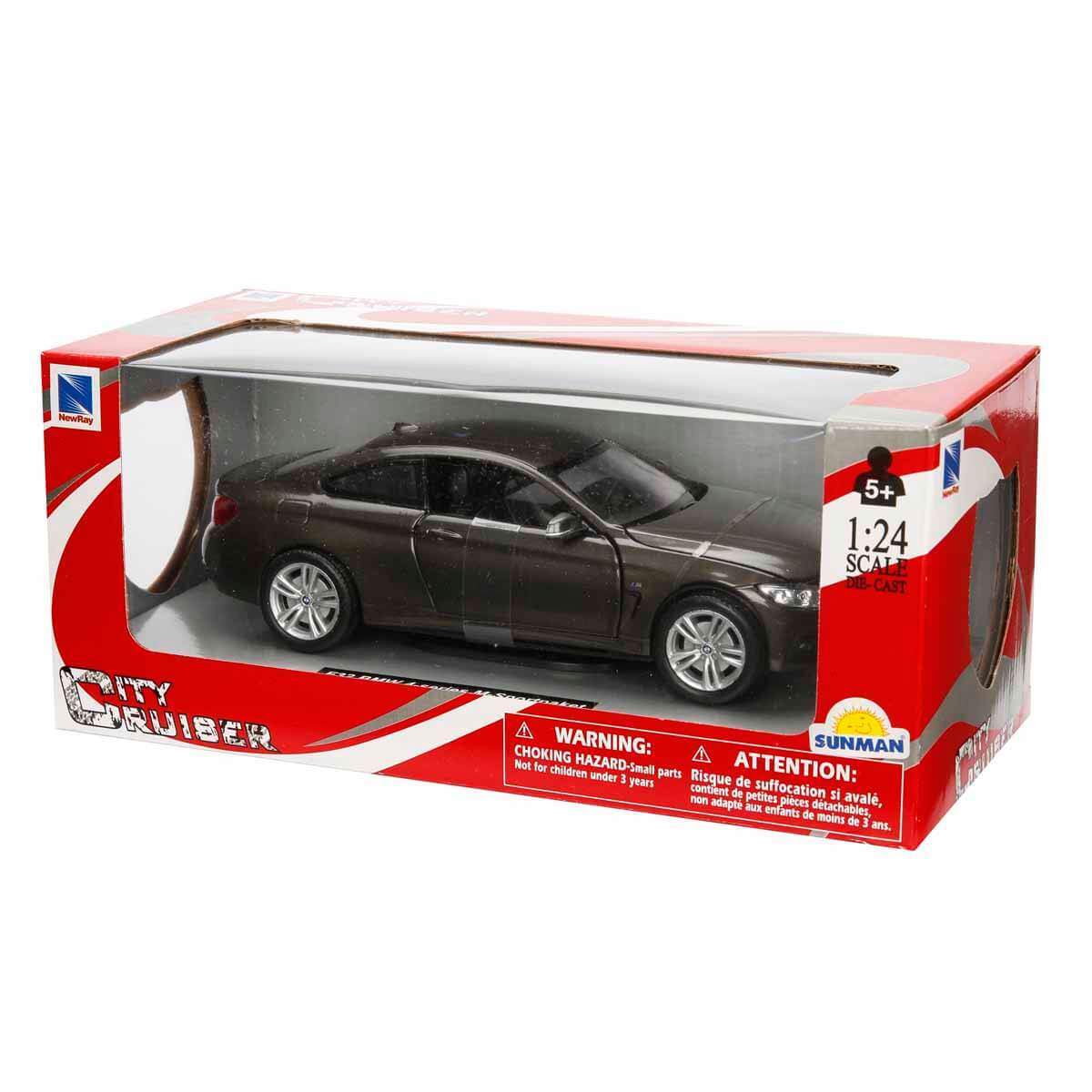 1:24 City Cruiser F32 BMW S4 Sportpaket Model Araba - Beyaz | Toyzz Shop