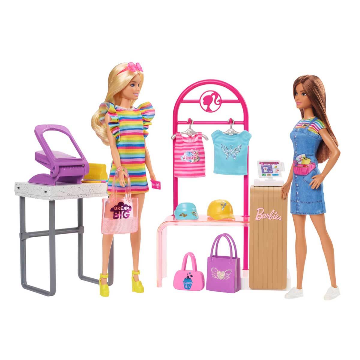 Barbie'nin Tasarım Butiği HKT78 | Toyzz Shop
