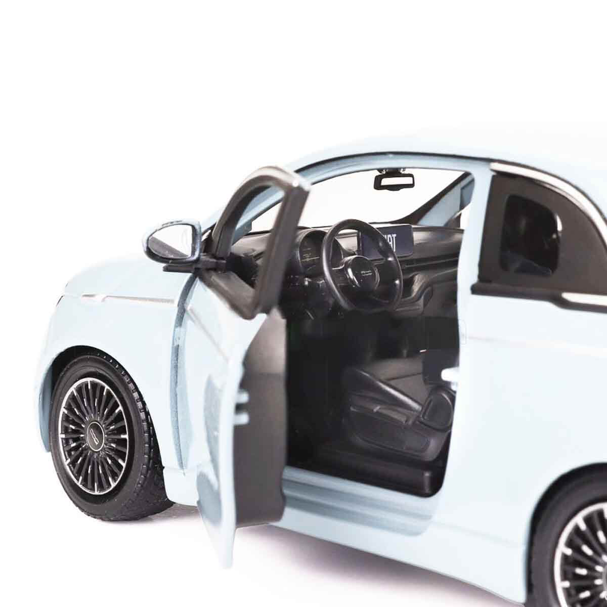 1:24 Fiat 500E 2023 Model Araba | Toyzz Shop