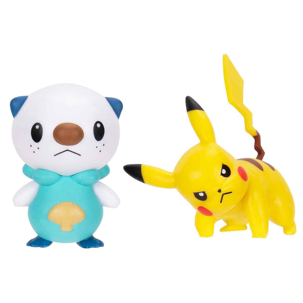 Pokemon Battle Figür 2'li Set POK/PKW3355 - Pikachu Ve Treecko | Toyzz Shop