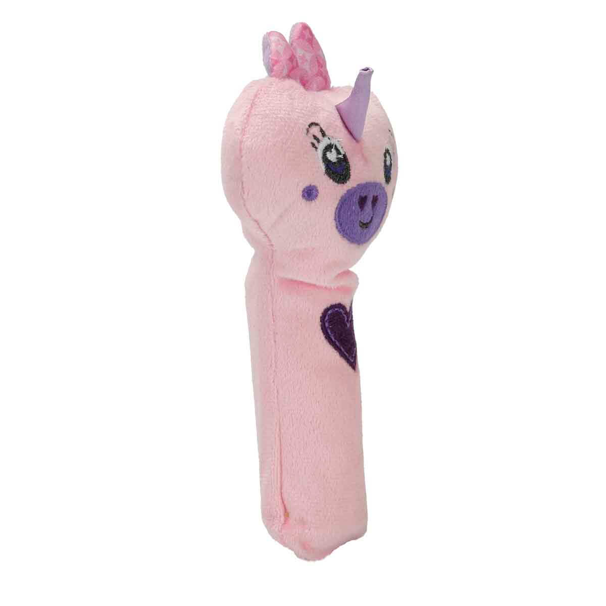 Minibo Vik Vik Oyun Arkadaşım - Mavi-Yıldız Desenli Kulaklı | Toyzz Shop