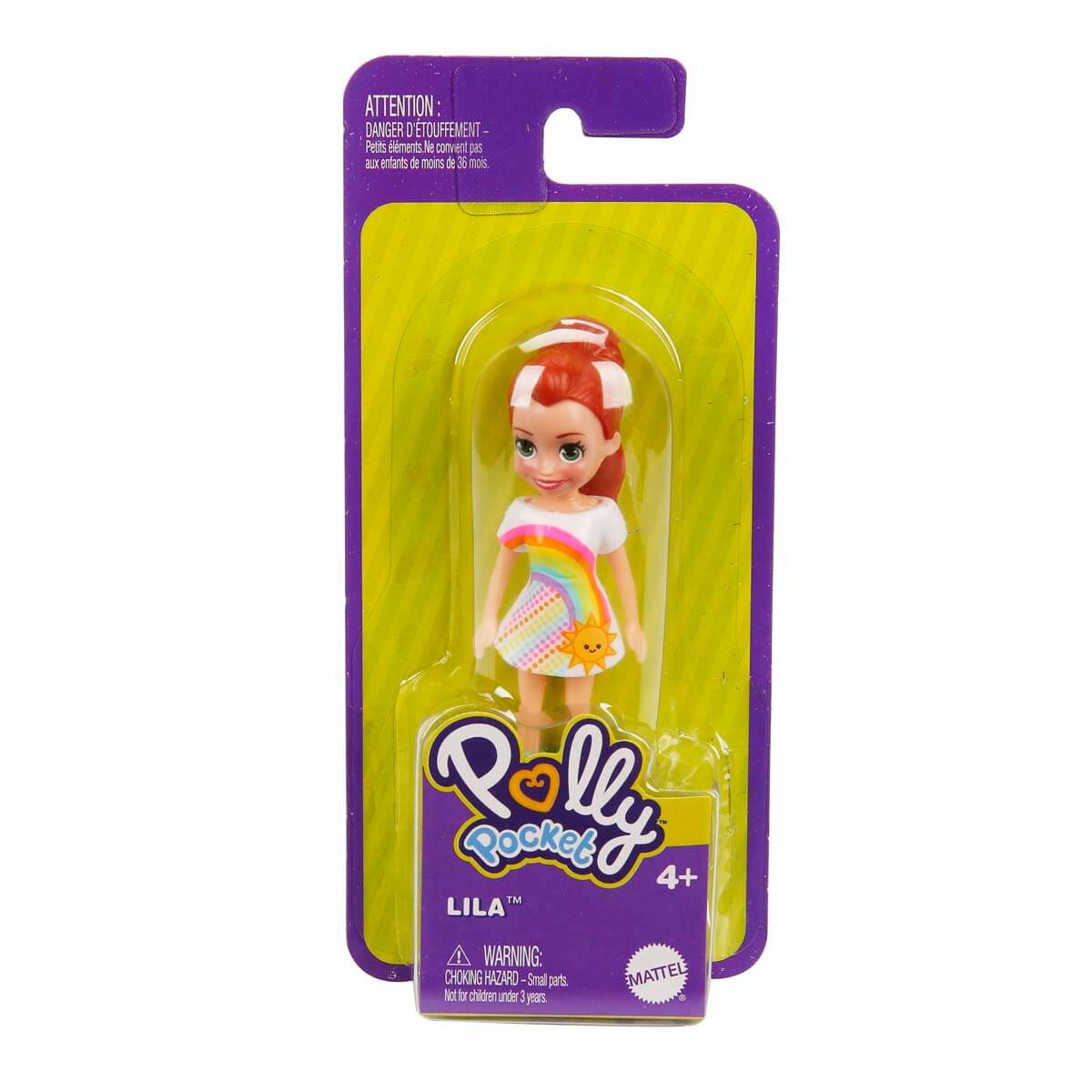 Polly Pocket ve Arkadaşları Figür - Polly Mantar Desenli Beyaz Elbise ...