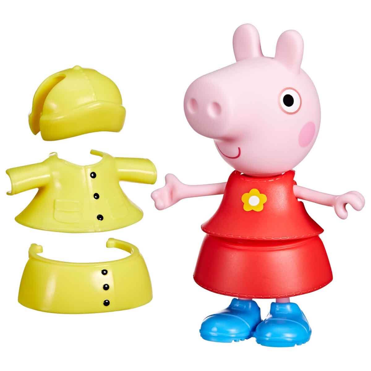 Peppa Pig ve Arkadaşları Kıyafetli Figür Seti - Peppa Pig | Toyzz Shop