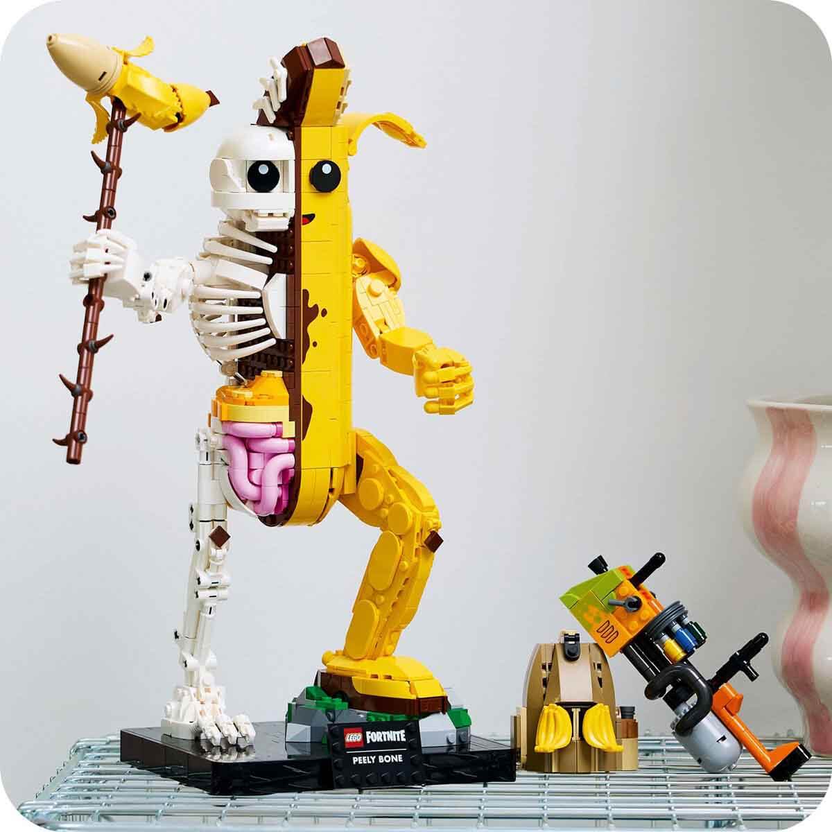 LEGO Fortnite Muzafpert 77072 - Video Oyunları Seven Yetişkinler için ...