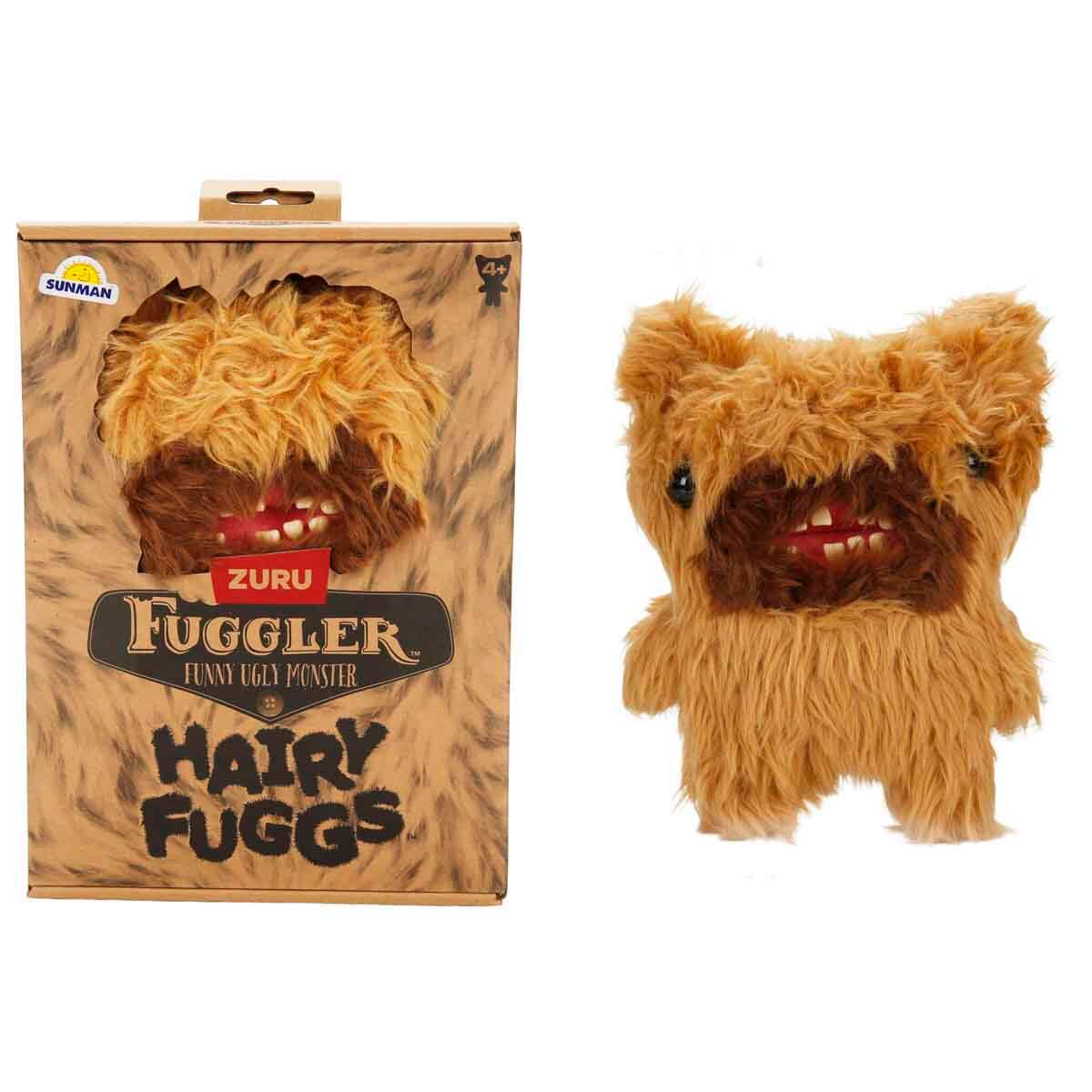 Fuggler Hairy Fuggs Peluş S1 - 10-Gri Old Tooth | Toyzz Shop
