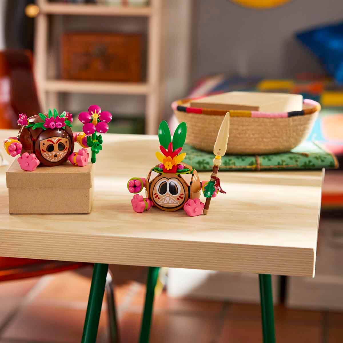 LEGO ǀ Disney Moana Kakamora 43293 - 9 Yaş ve Üzeri Çocuklar için ...