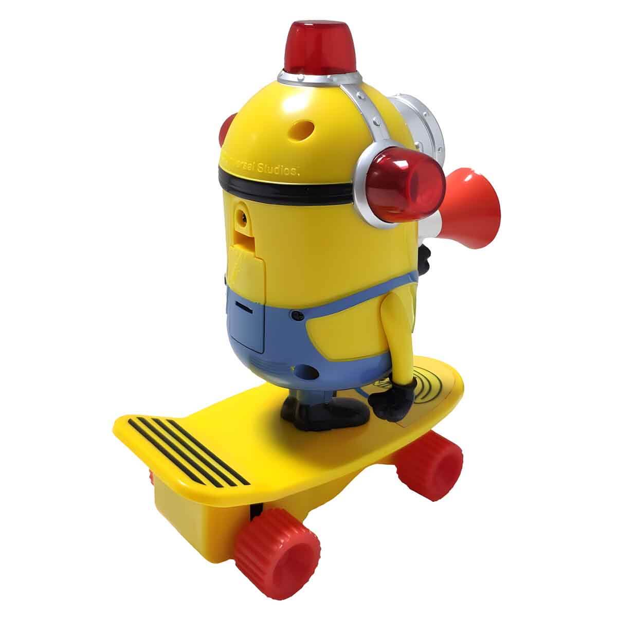 Sesli ve Işıklı Minions Figürlü Çek Bırak Kaykay | Toyzz Shop
