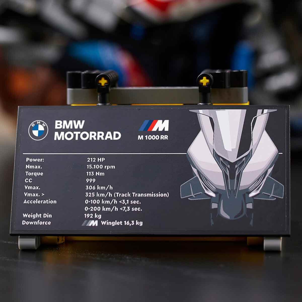 LEGO Technic BMW M 1000 RR 42130 | Toyzz Shop