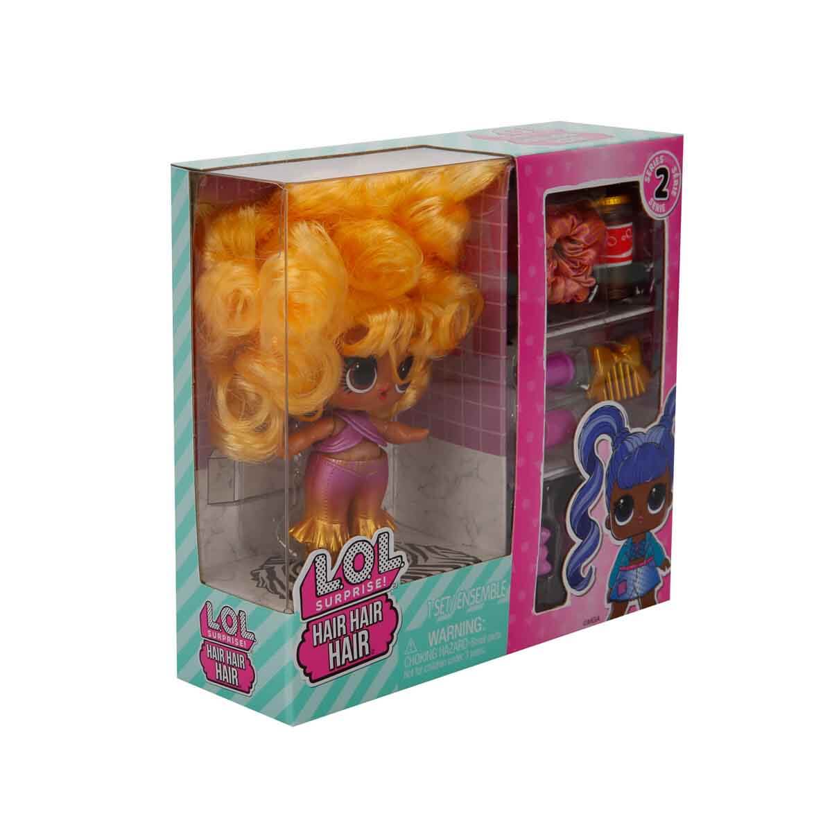 L.O.L Surprise Hair Hair Hair Bebekler - Rebel | Toyzz Shop