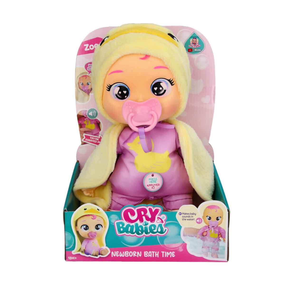 Cry Babies Love Banyo Zamanı Zoe Bebek 30 cm CYB67200 | Toyzz Shop