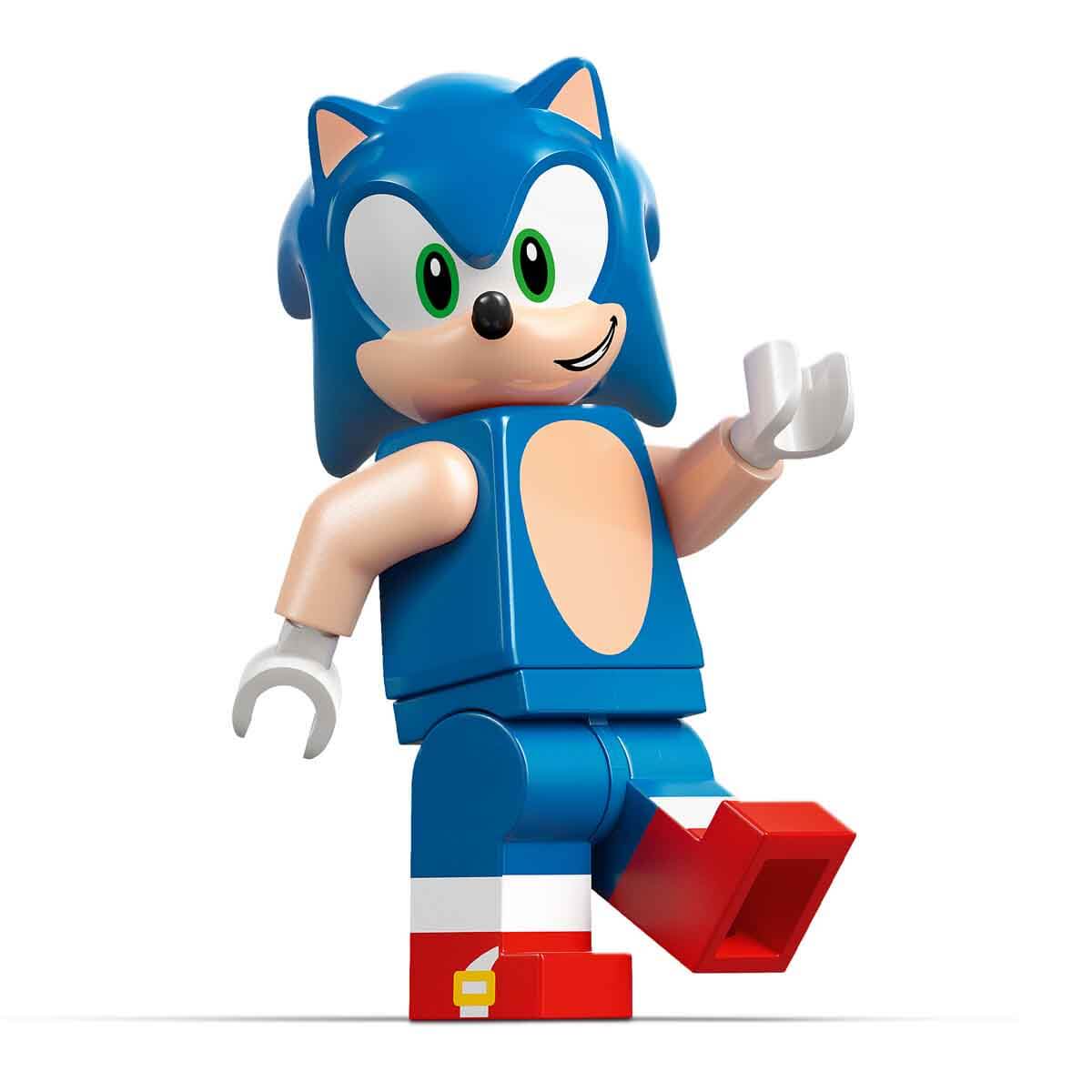 LEGO Sonic the Hedgehog Sonic: Şimşek Araba 77117 - 7 Yaş ve Üzeri ...