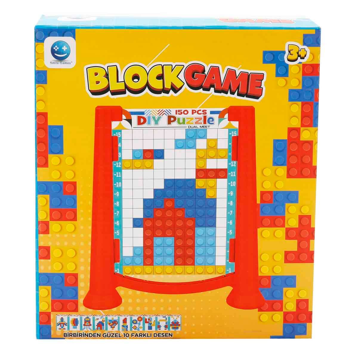 Smile Games Blok Oyunu 150 Parça | Toyzz Shop