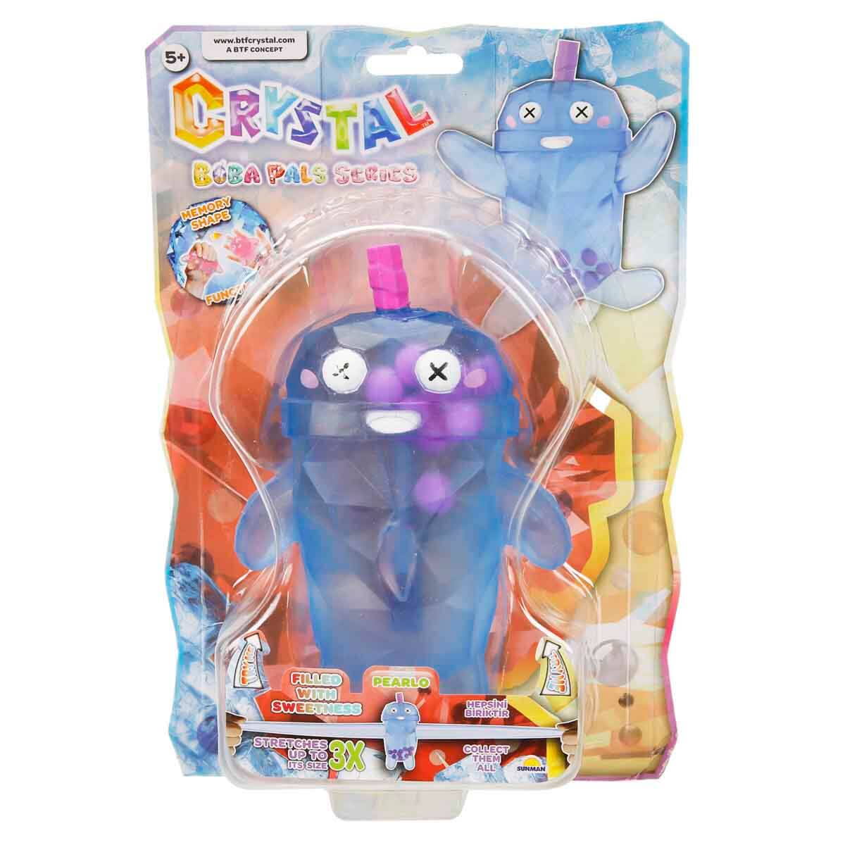 Crystal Bubble Tea Boba Pals Serisi Stretch Figür - Tapi | Toyzz Shop
