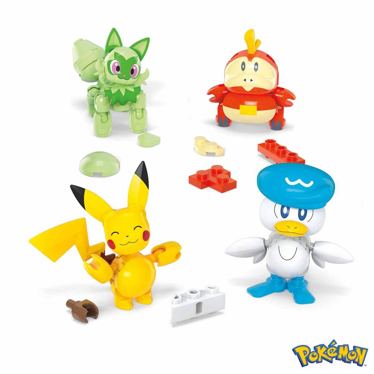 MEGA Pokemon Paldea Bölgesi Takımı HPX92 | Toyzz Shop