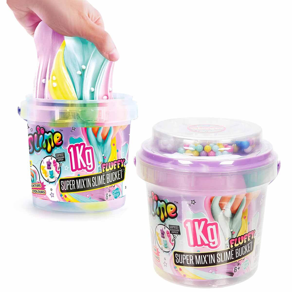 So Slime Fluffy Super Slime Kutusu 1 kg | Toyzz Shop
