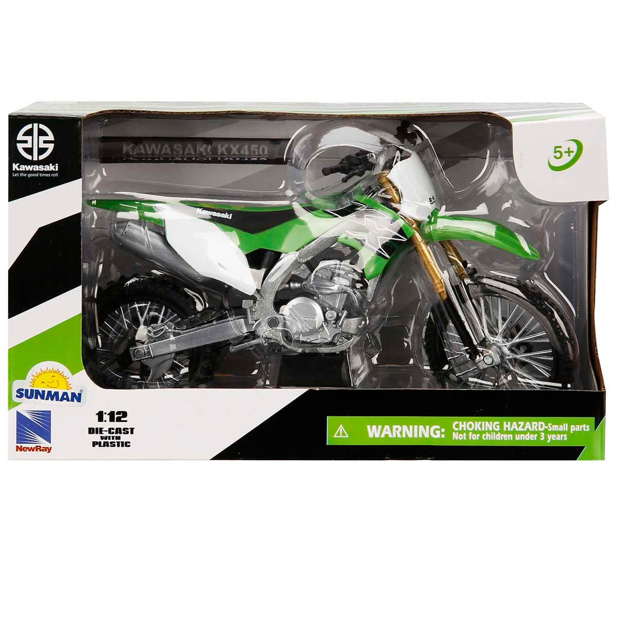 1:12 Kawasaki KX 450F Motor | Toyzz Shop