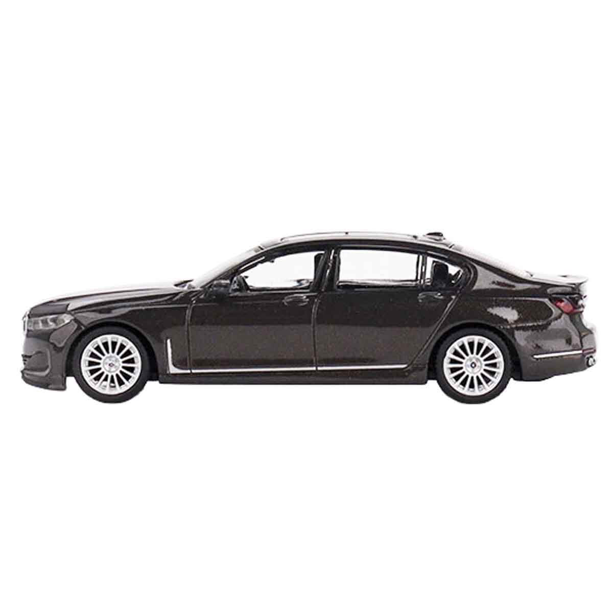 1:64 Mini GT BMW Alpina B7 xDrive Dravit Grey Metallic Diecast Model ...