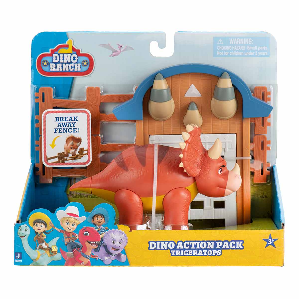 Dino Ranch Aksiyon Paketi DNA05000 - Ankylosaurus | Toyzz Shop