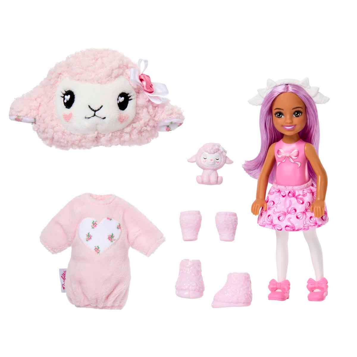 Barbie Chelsea Cutie Reveal Bebek Serisi Sürpriz Paket S2 JMW63 | Toyzz ...