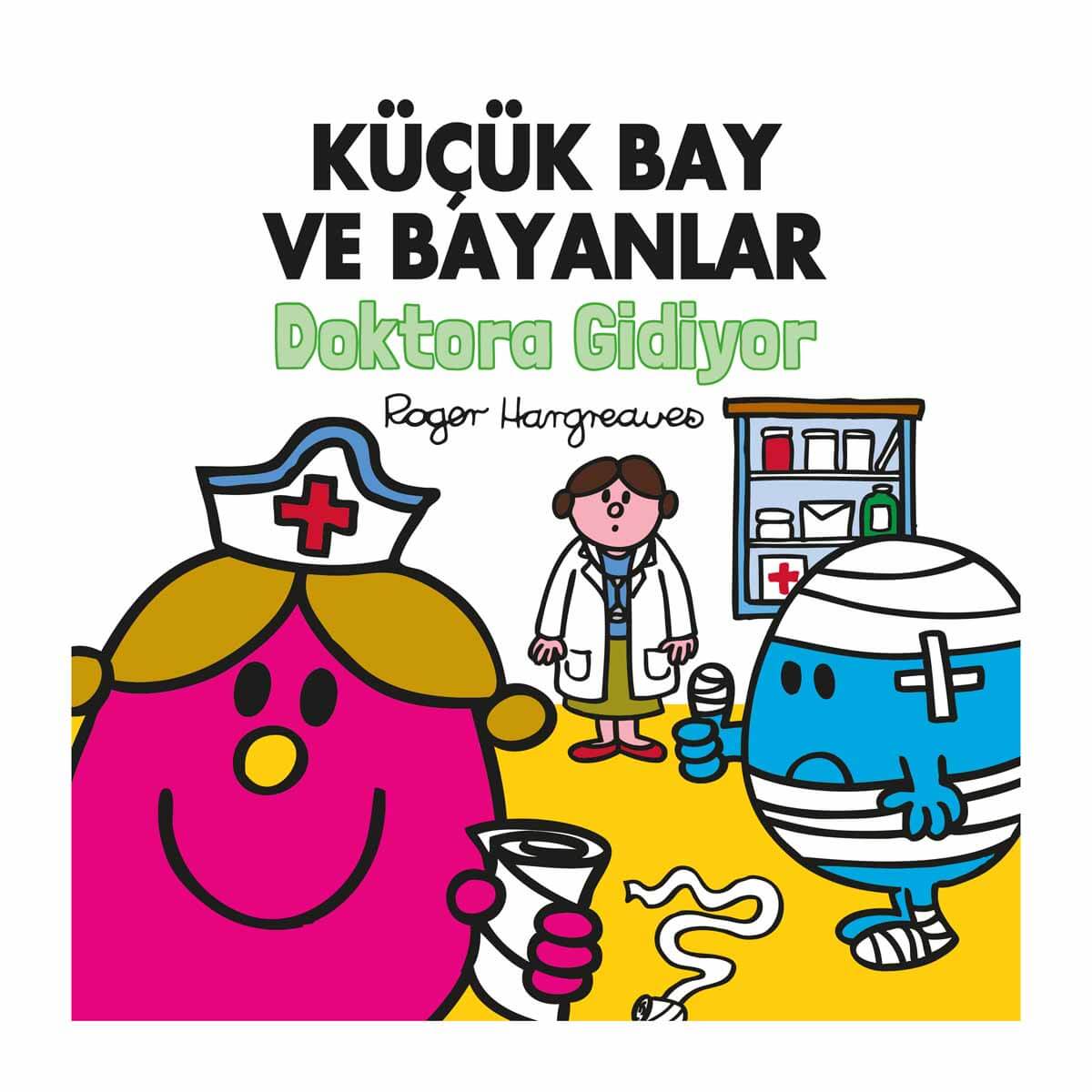 Küçük Bay ve Bayanlar Doktora Gidiyor | Toyzz Shop