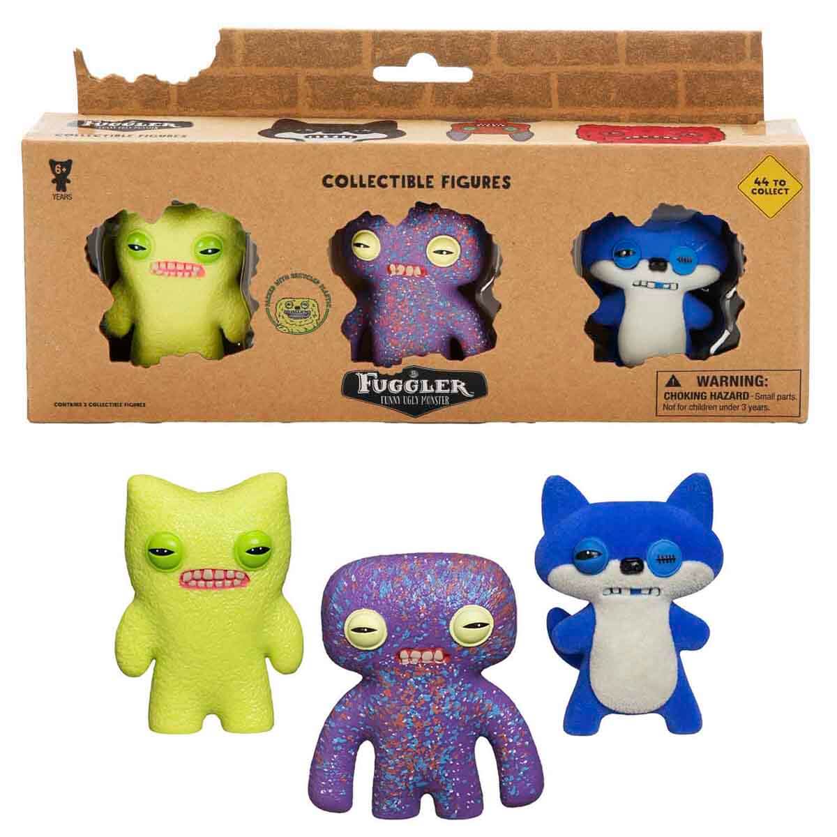 Fuggler Koleksiyon 3’lü Figür Seti - Model 8 | Toyzz Shop