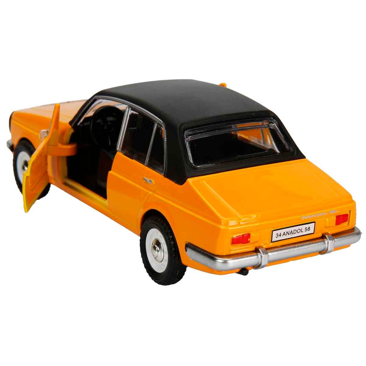 Anadol Araba - Turuncu | Toyzz Shop