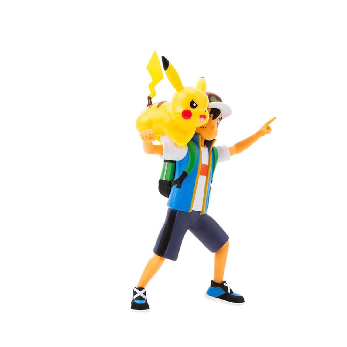 Pokemon Battle Ash’li 6’lı Figür Seti | Toyzz Shop